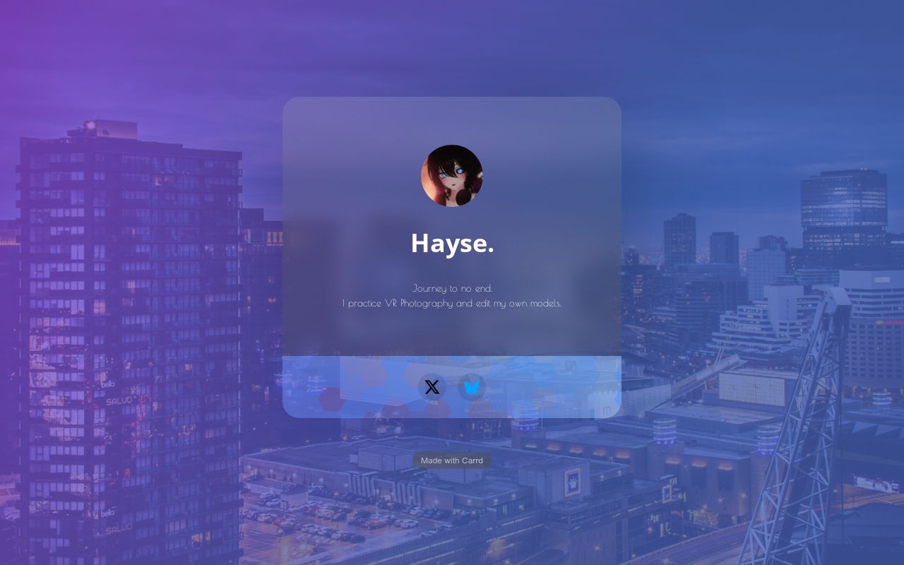 Hayse.
